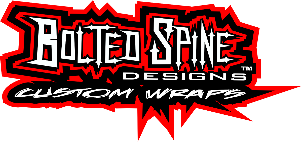 Bolted Spine Designs - World Famous Wraps and Graphics