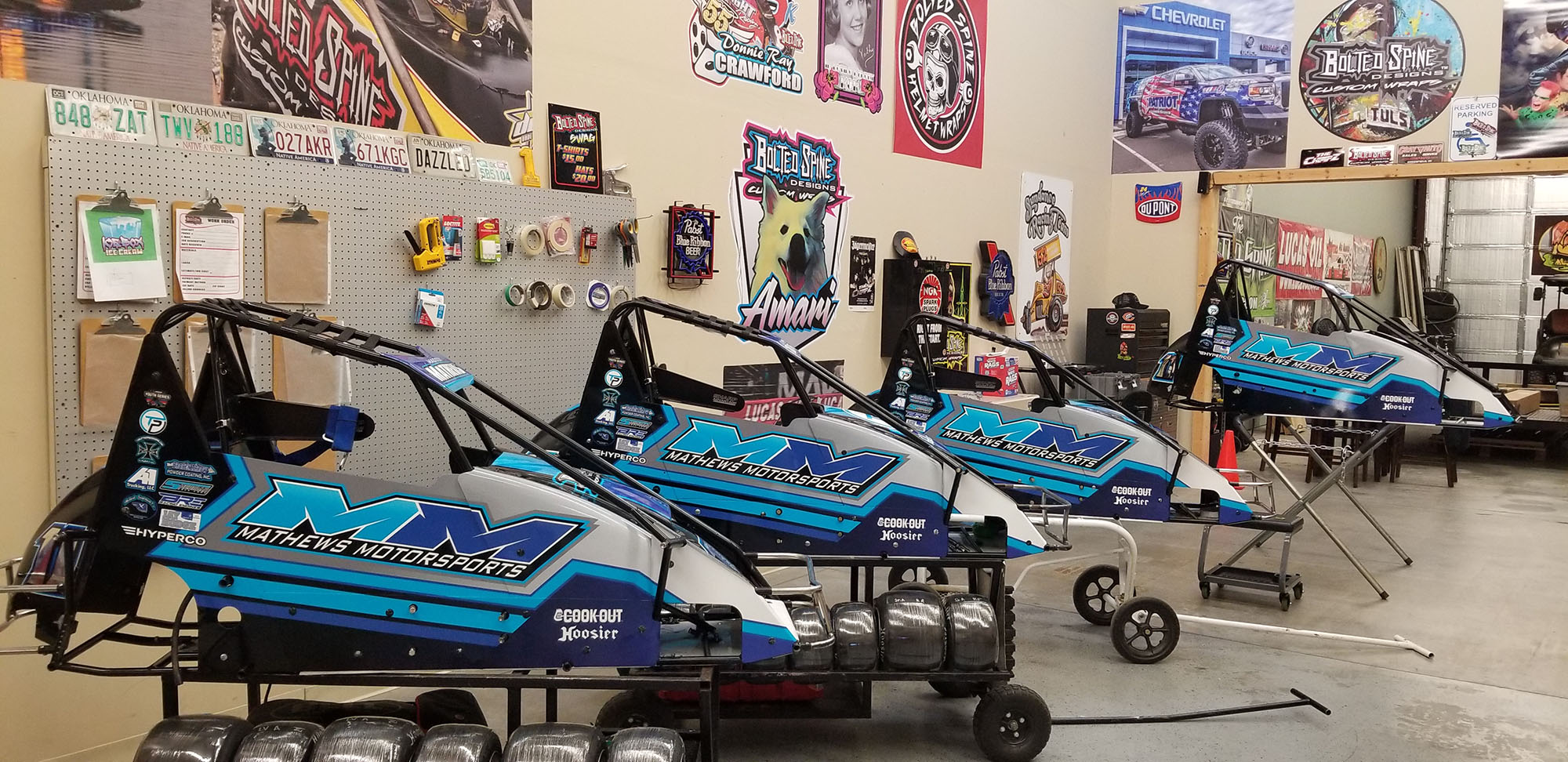 Bolted Spine Designs - World Famous Wraps and Graphics