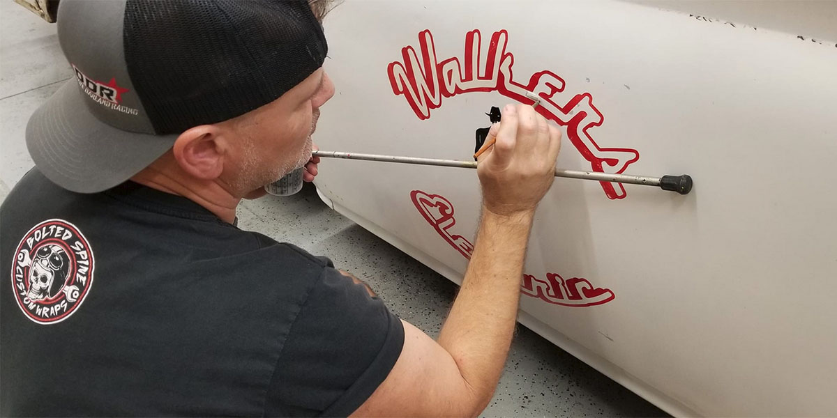 Bolted Spine Designs - World Famous Wraps and Graphics